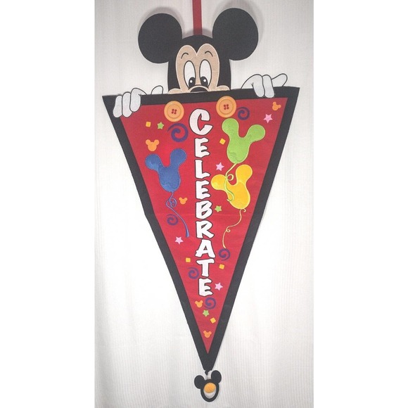 Disney | Party Supplies | Disney Mickey Mouse Celebrate Partybirthday ...